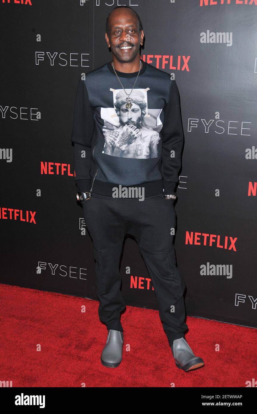 K. Todd Freeman arrives at Netflix's "A Series Of Unfortunate Events ...