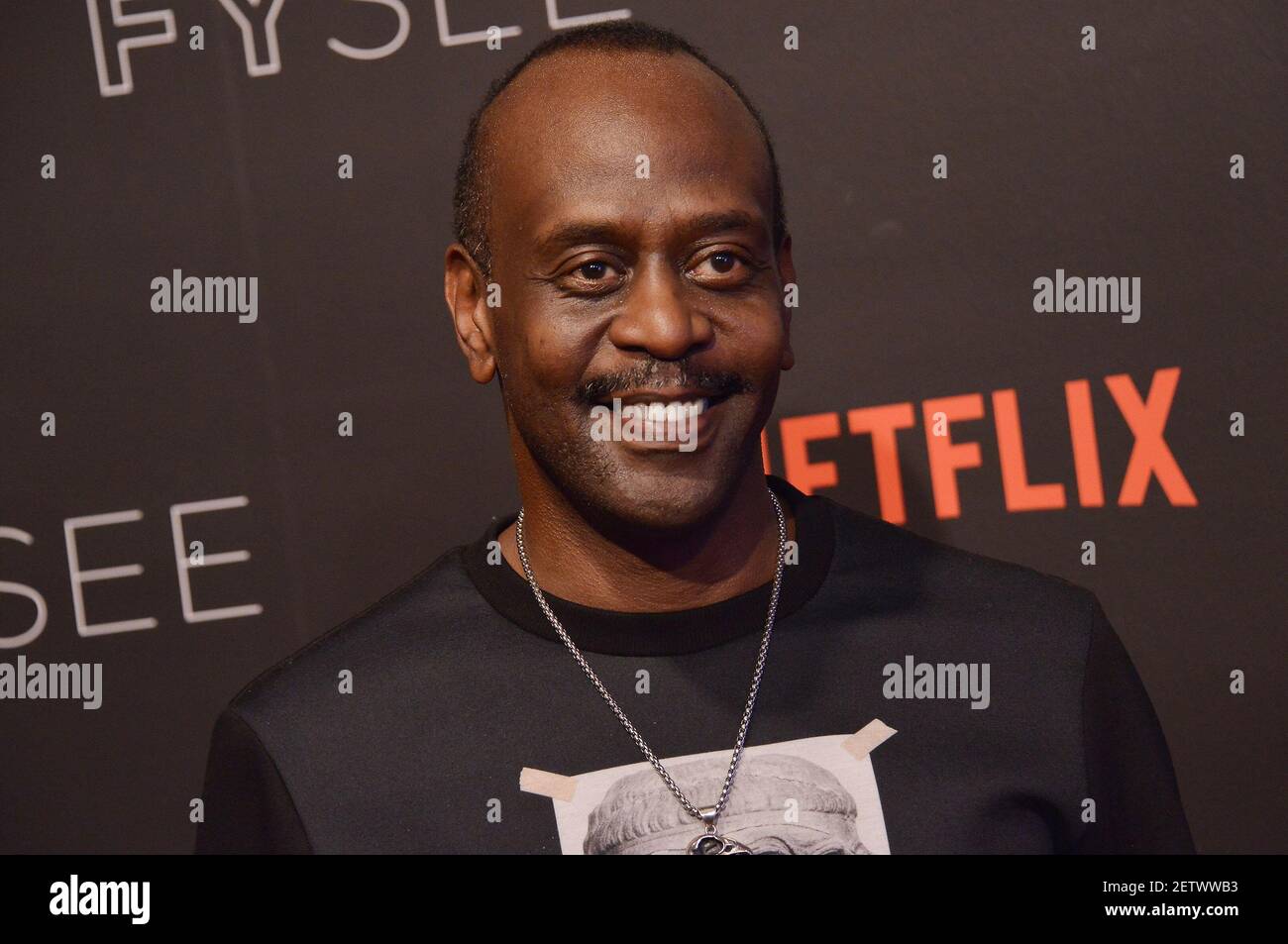 K. Todd Freeman arrives at Netflix's "A Series Of Unfortunate Events ...