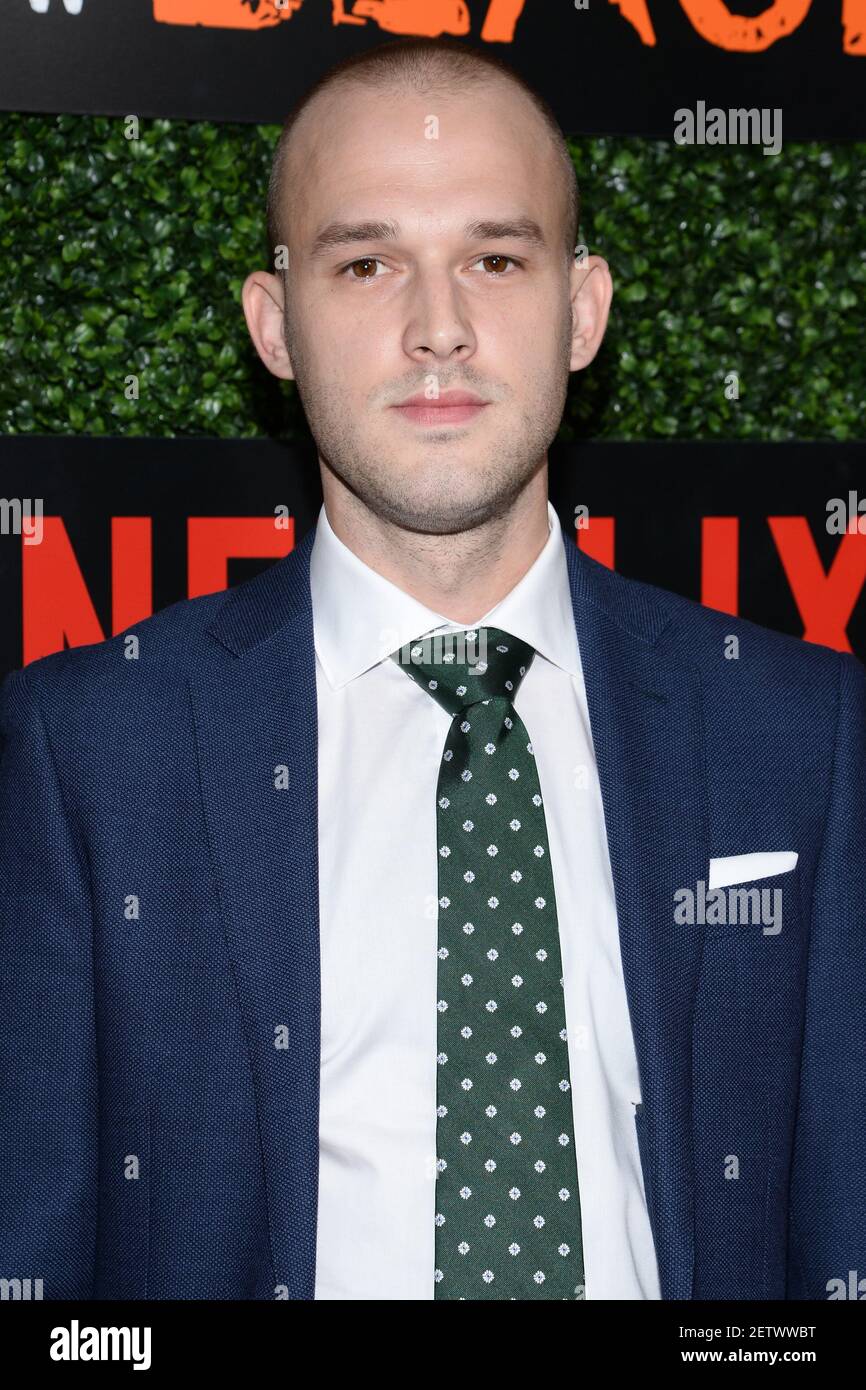 Actor Arthur Hall attends the 'Orange Is The New Black' Season Five NYC ...