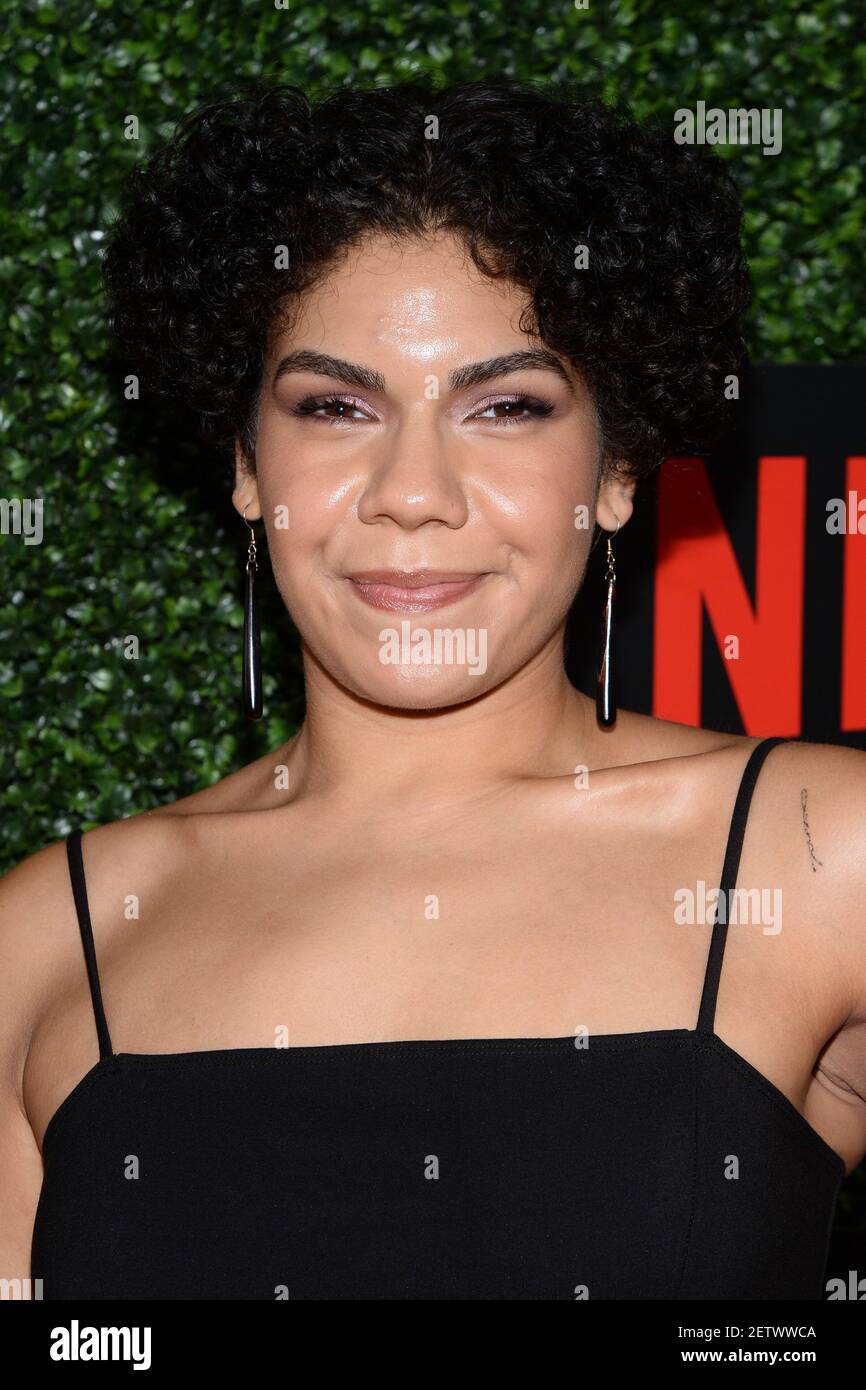 Actress Daniella De Jesus attends the 'Orange Is The New Black' Season ...