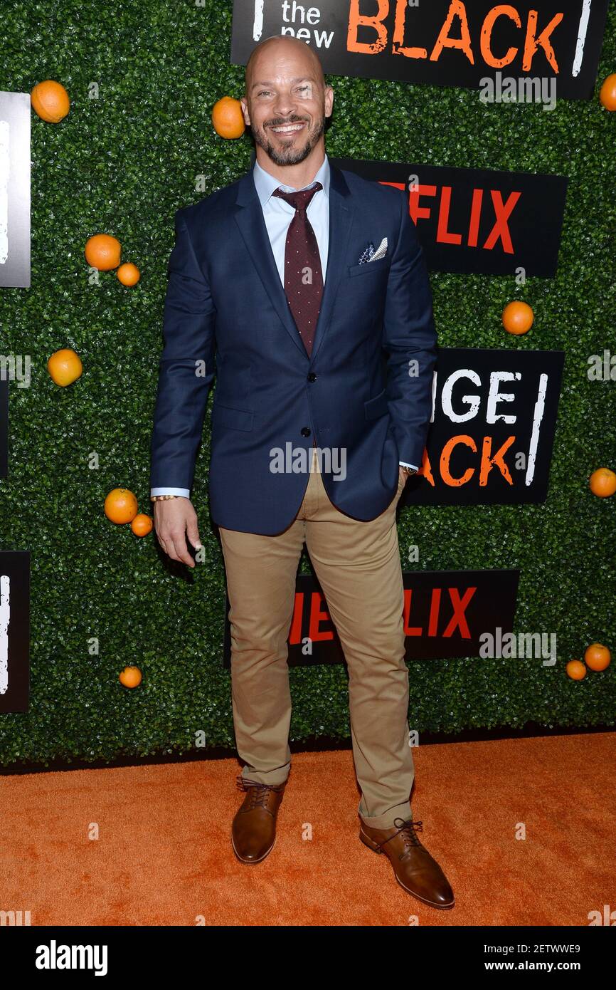 Actor Berto Colon attends the 'Orange Is The New Black' Season Five NYC ...
