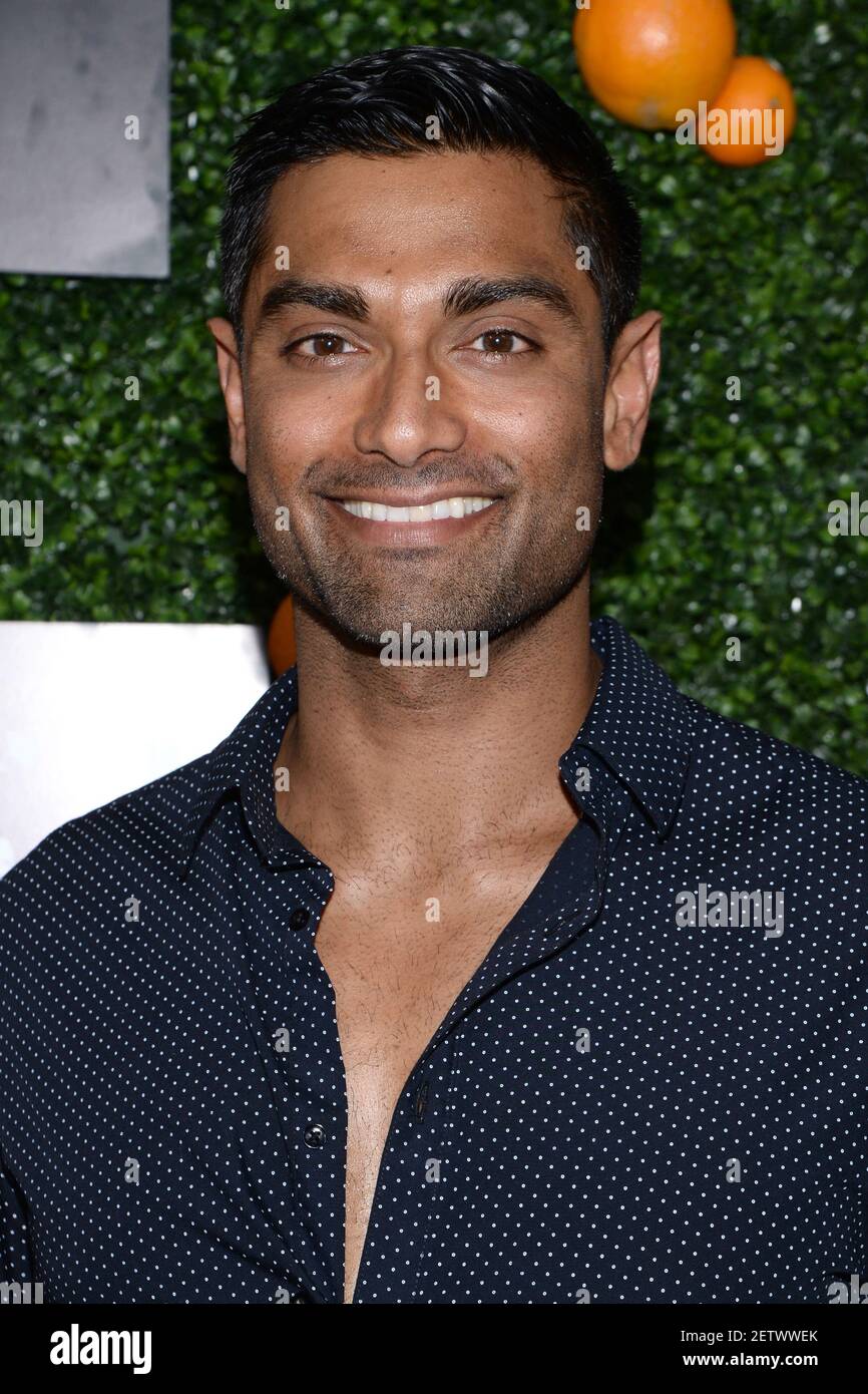 Actor Gerrard Lobo attends the 'Orange Is The New Black' Season Five ...
