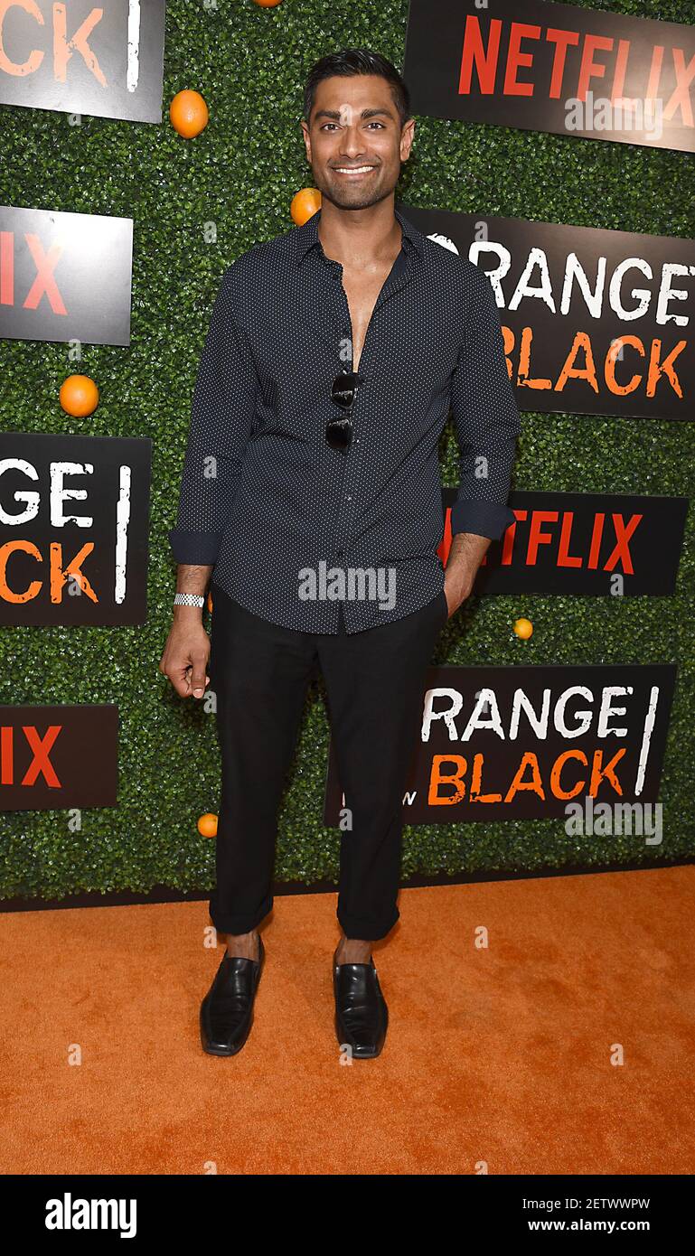 Gerard Lobo attends the Netflix's "Orange is the New Black" Season 5 ...