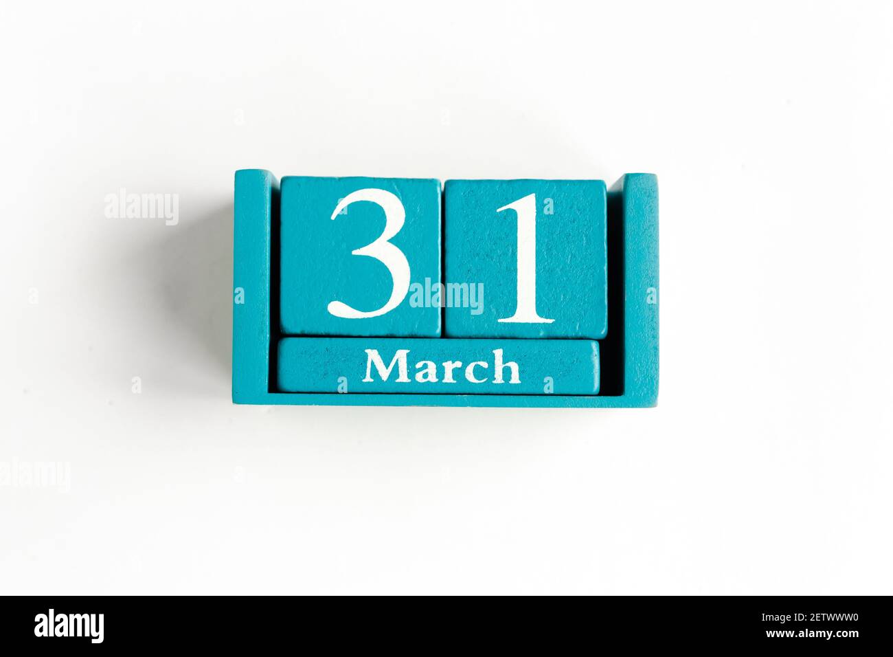 Calendar day on march 31 hi-res stock photography and images - Alamy
