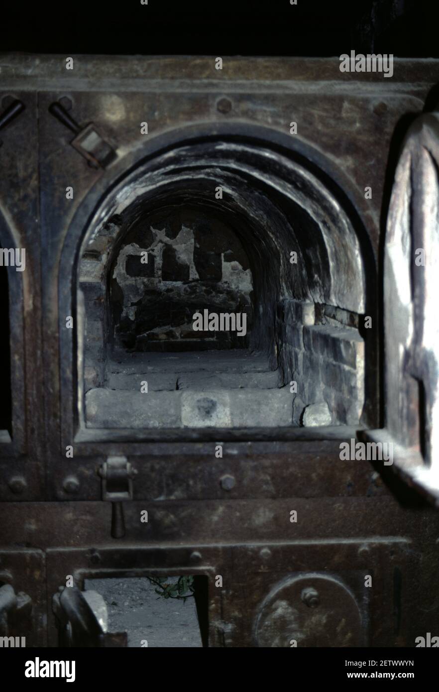 Nazi germany dachau ovens hi-res stock photography and images - Alamy