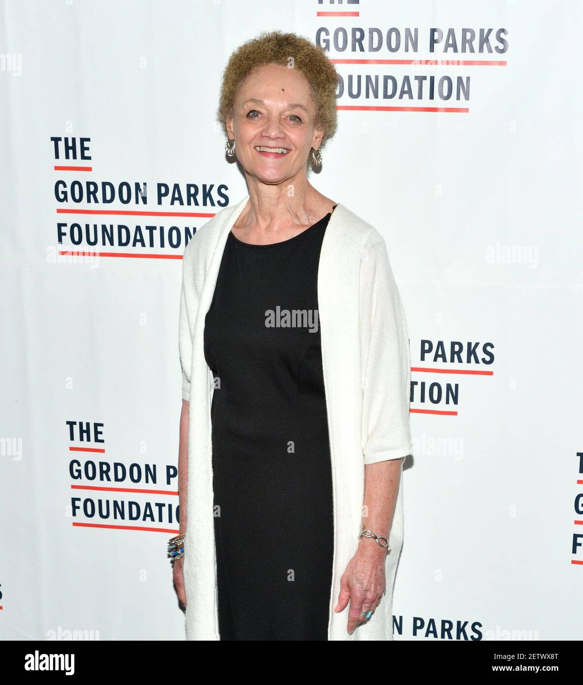 Activist/professor Kathleen Cleaver attends the Gordon Parks Foundation ...