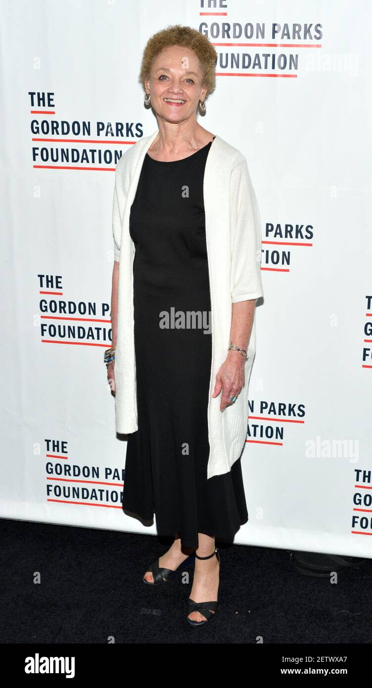 Activist/professor Kathleen Cleaver attends the Gordon Parks Foundation ...