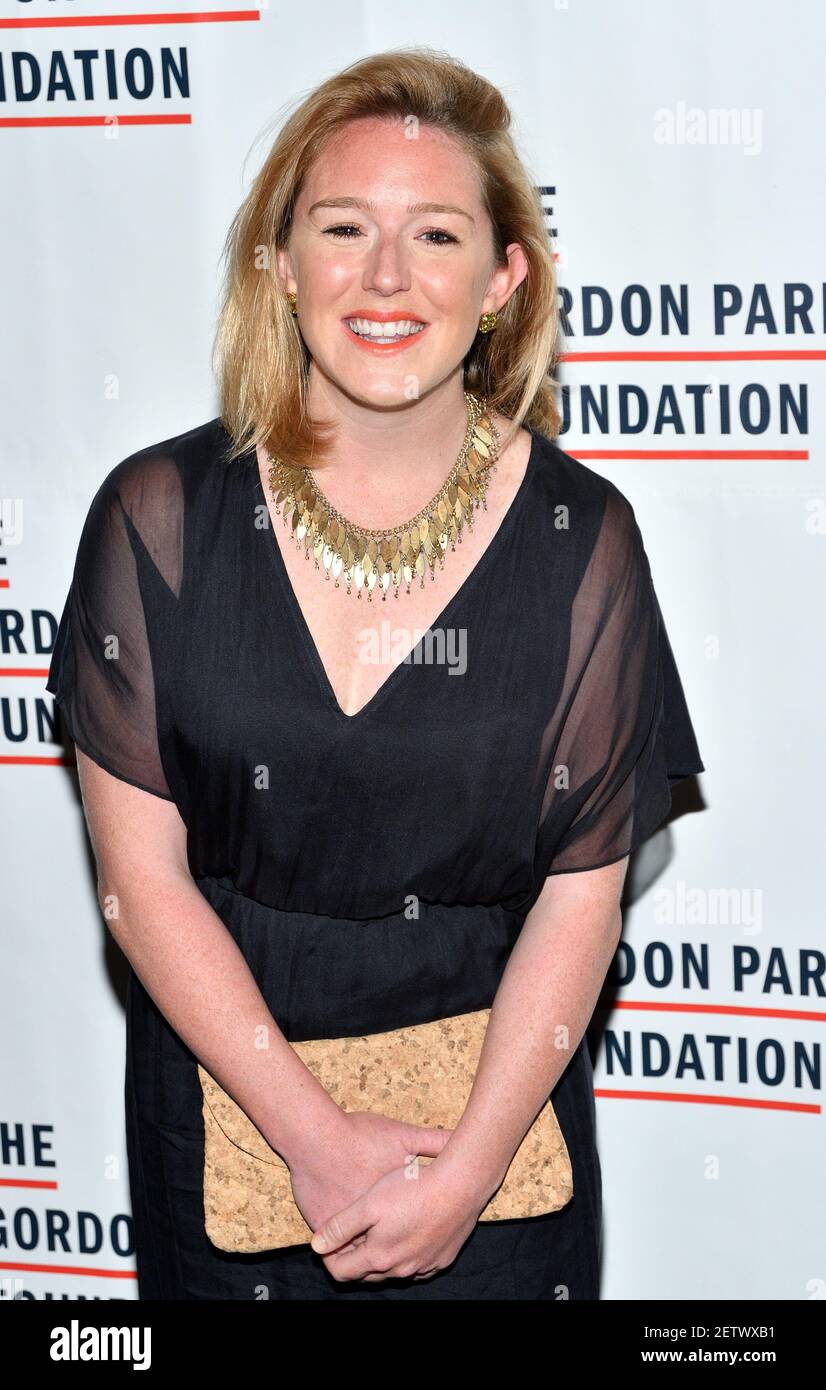 Journalist Harriet Dedman attends the Gordon Parks Foundation Awards ...