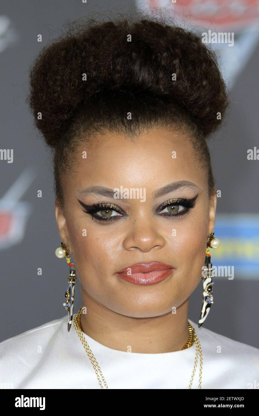 Recording artist Andra Day at the World Premiere Of Disney-Pixar's ...