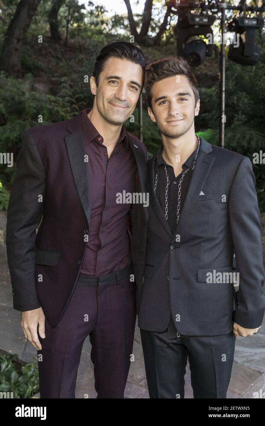 TIBURON, CA - June 9 - Gilles Marini and Georges Marini attend Patrón ...