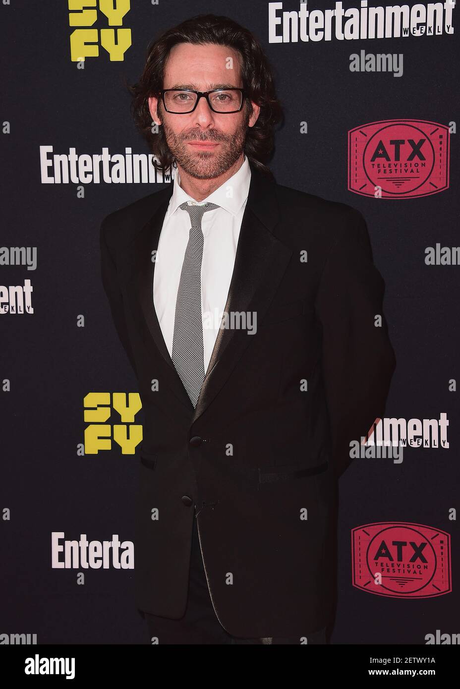 AUSTIN, TX - JUNE 10: James Callis at the 2017 ATX Television Festival ...