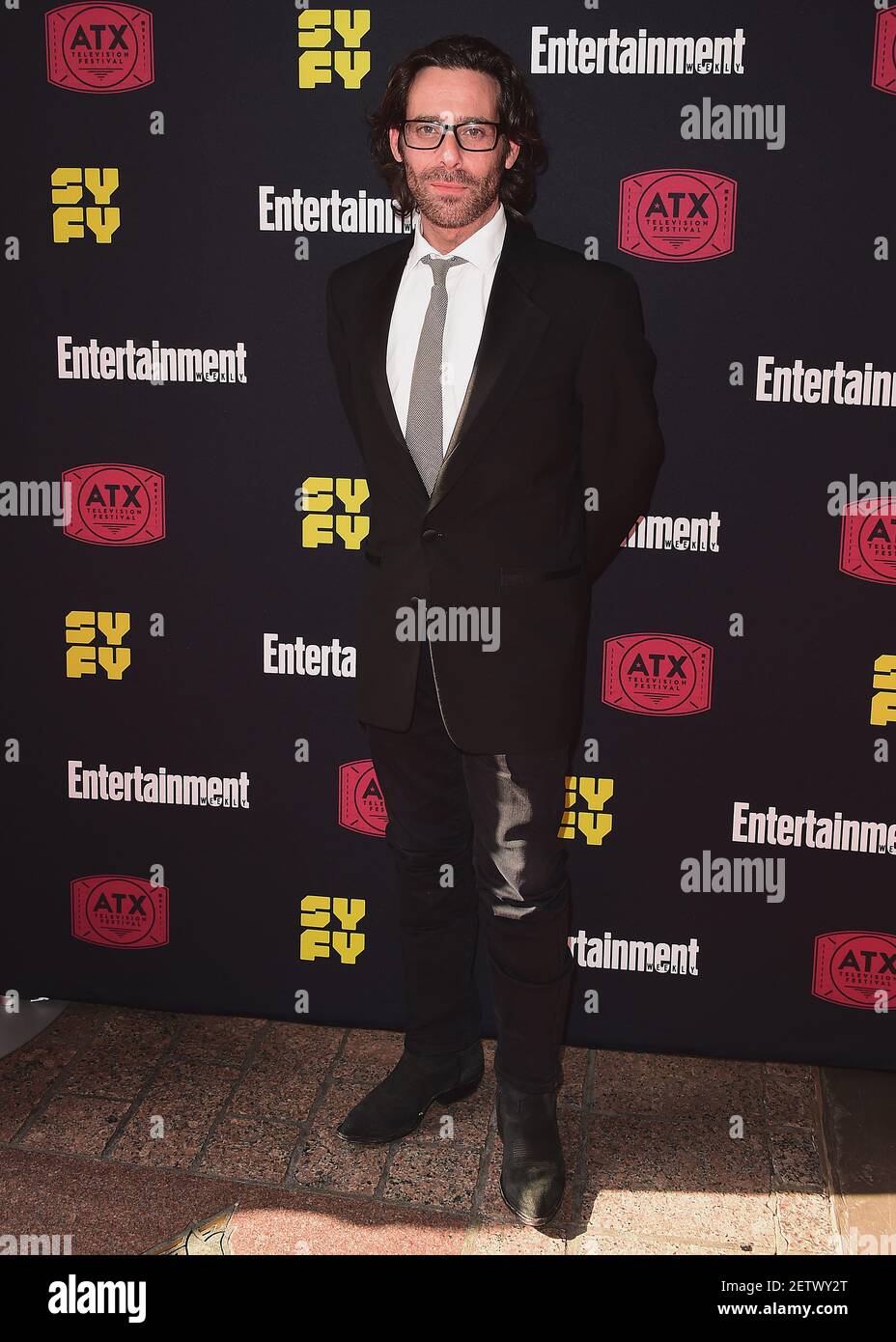 AUSTIN, TX - JUNE 10: James Callis at the 2017 ATX Television Festival ...