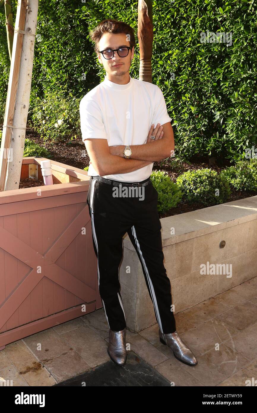 Model Brandon Thomas Lee at the Sea Shepherd Conservation Society's ...