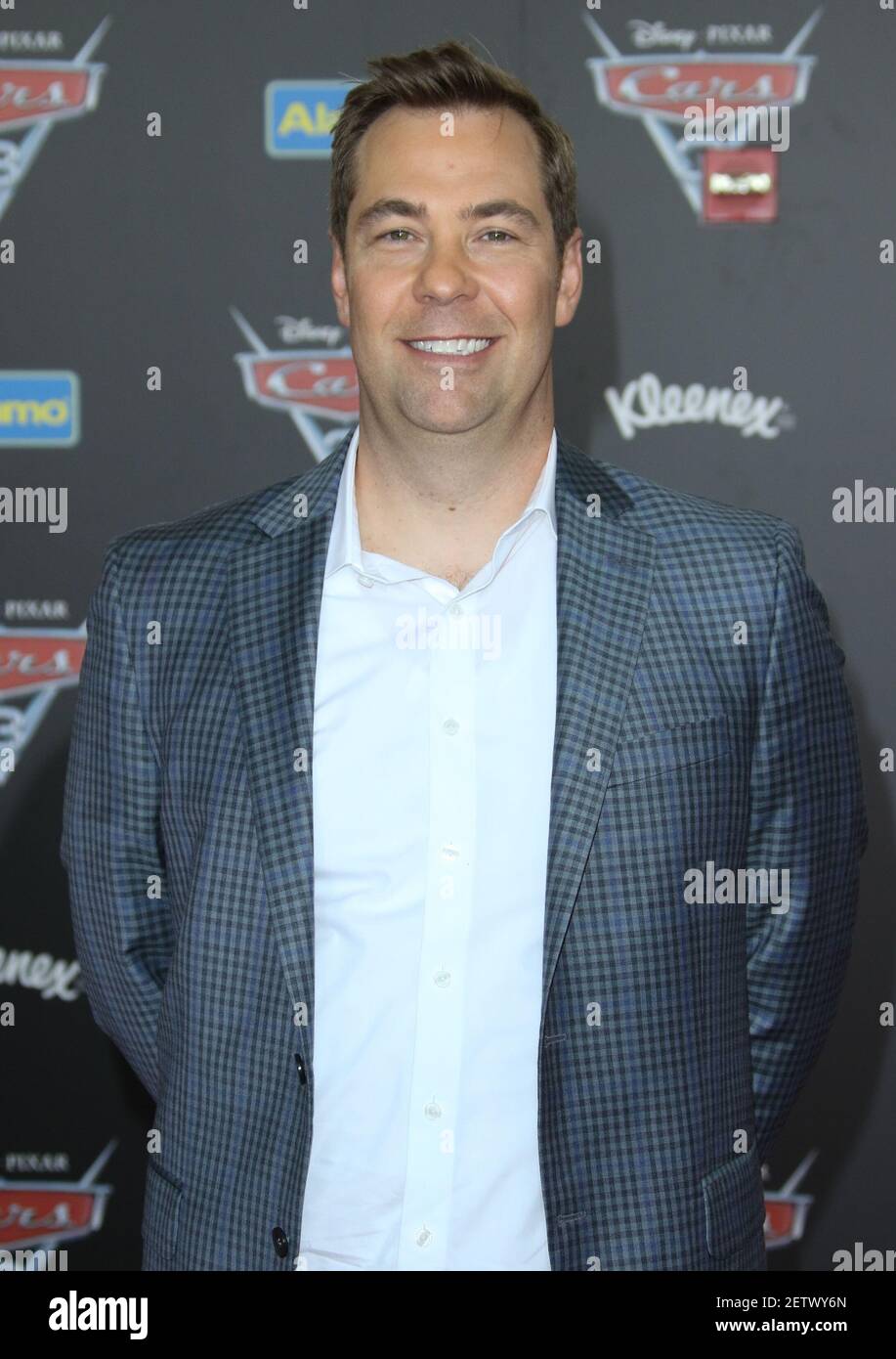 Director Brian Fee at the World Premiere Of Disney-Pixar's "Cars 3 ...