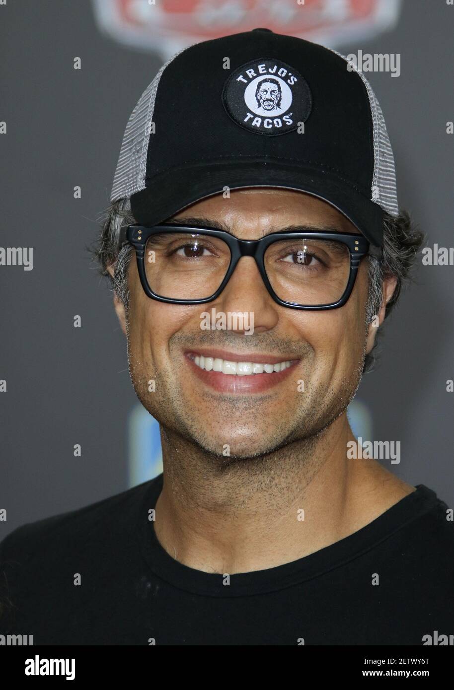 Actor Jaime Camil at the World Premiere Of Disney-Pixar's "Cars 3" held ...