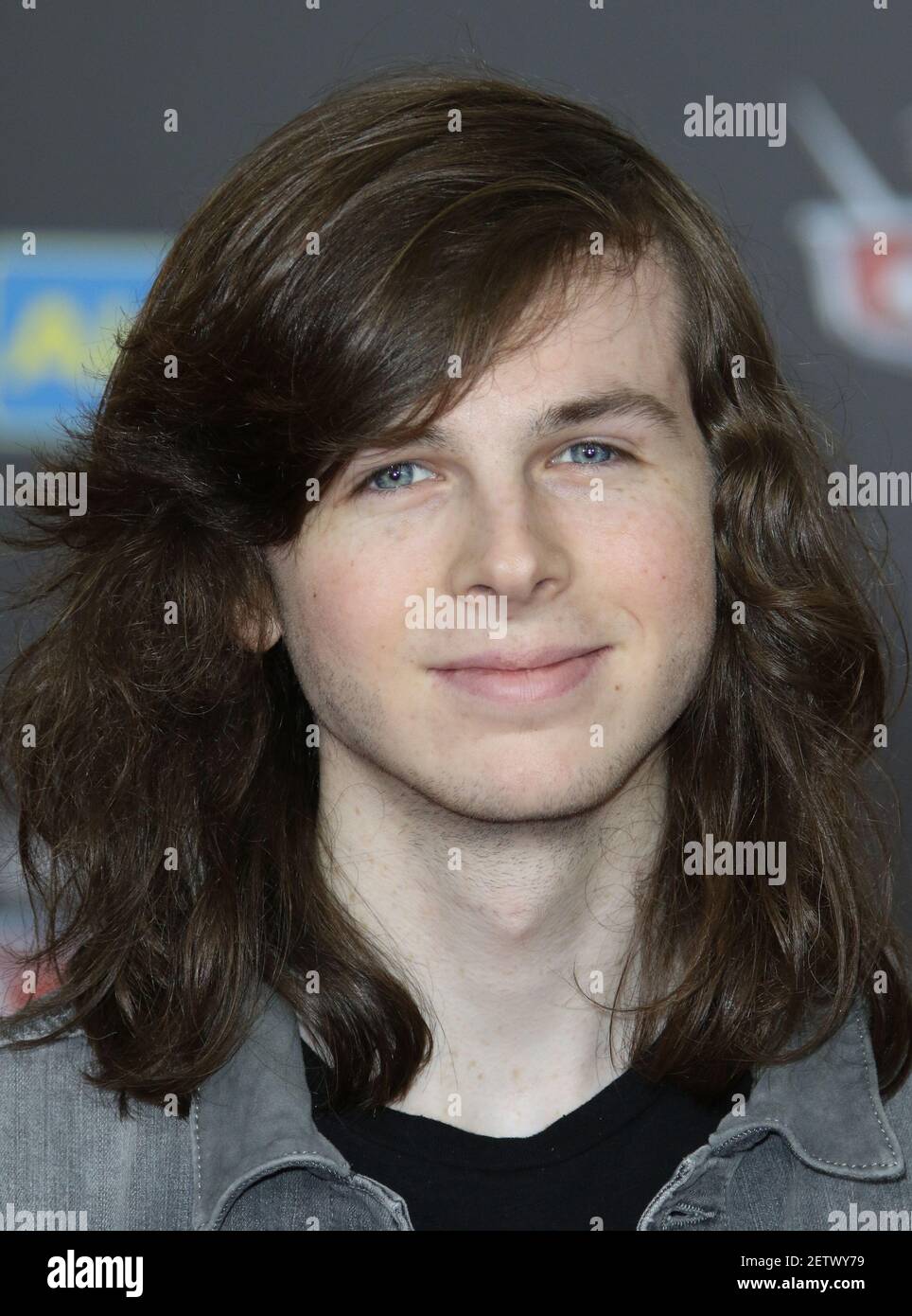 Actor Chandler Riggs at the World Premiere Of Disney-Pixar's "Cars 3 ...