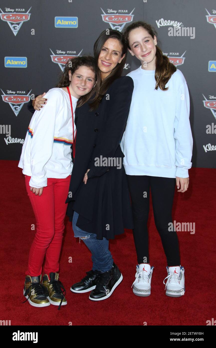 Actress Soleil Moon Fry at the World Premiere Of Disney-Pixar's "Cars 3 ...