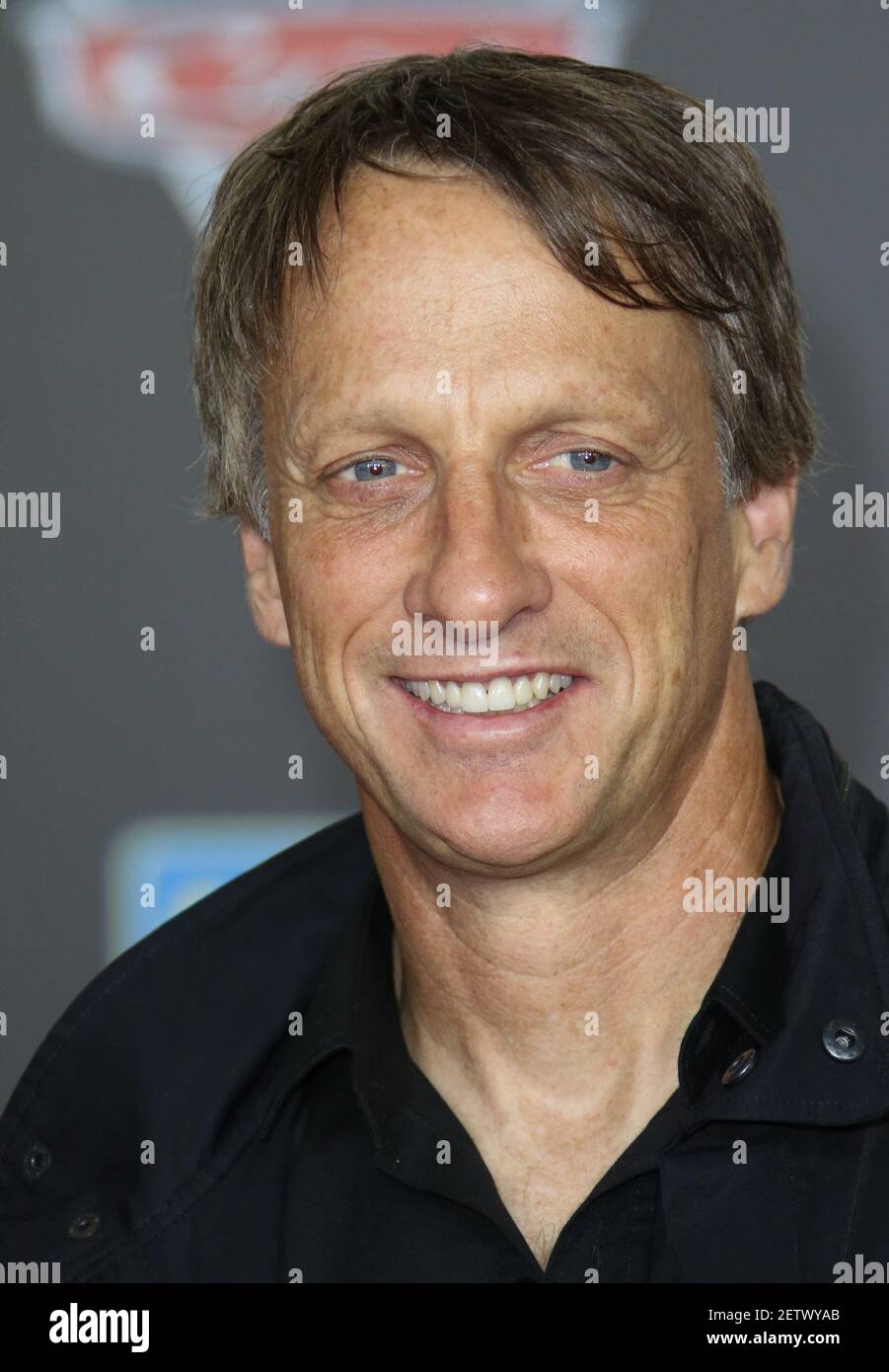 Tv personality Tony Hawk at the World Premiere Of Disney-Pixar's "Cars ...