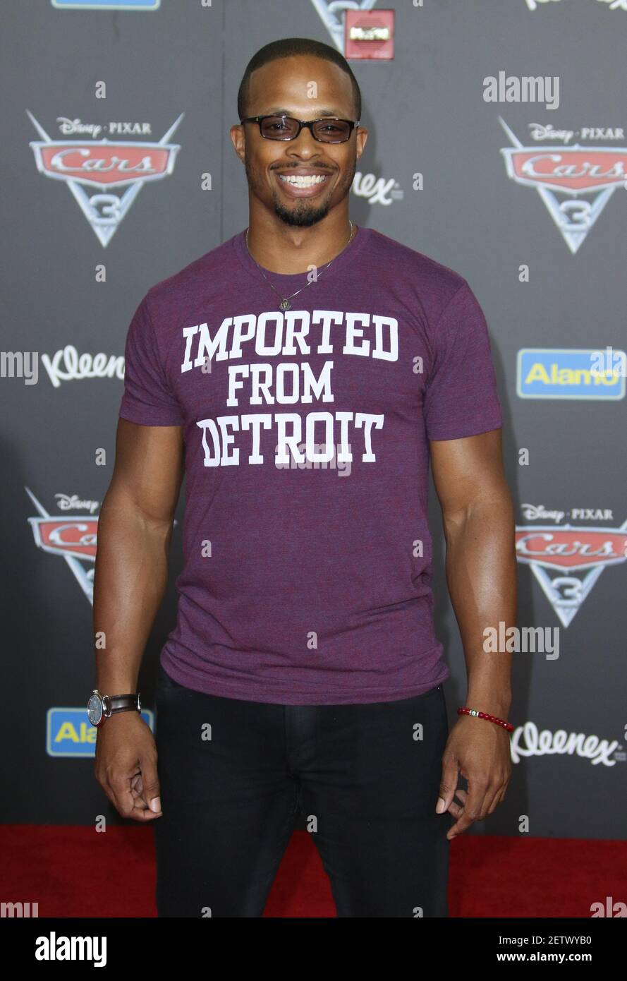 Actor Cornelius Smith Jr. at the World Premiere Of Disney-Pixar's "Cars ...