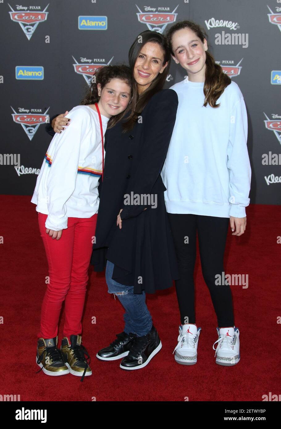 Actress Soleil Moon Fry at the World Premiere Of Disney-Pixar's "Cars 3 ...