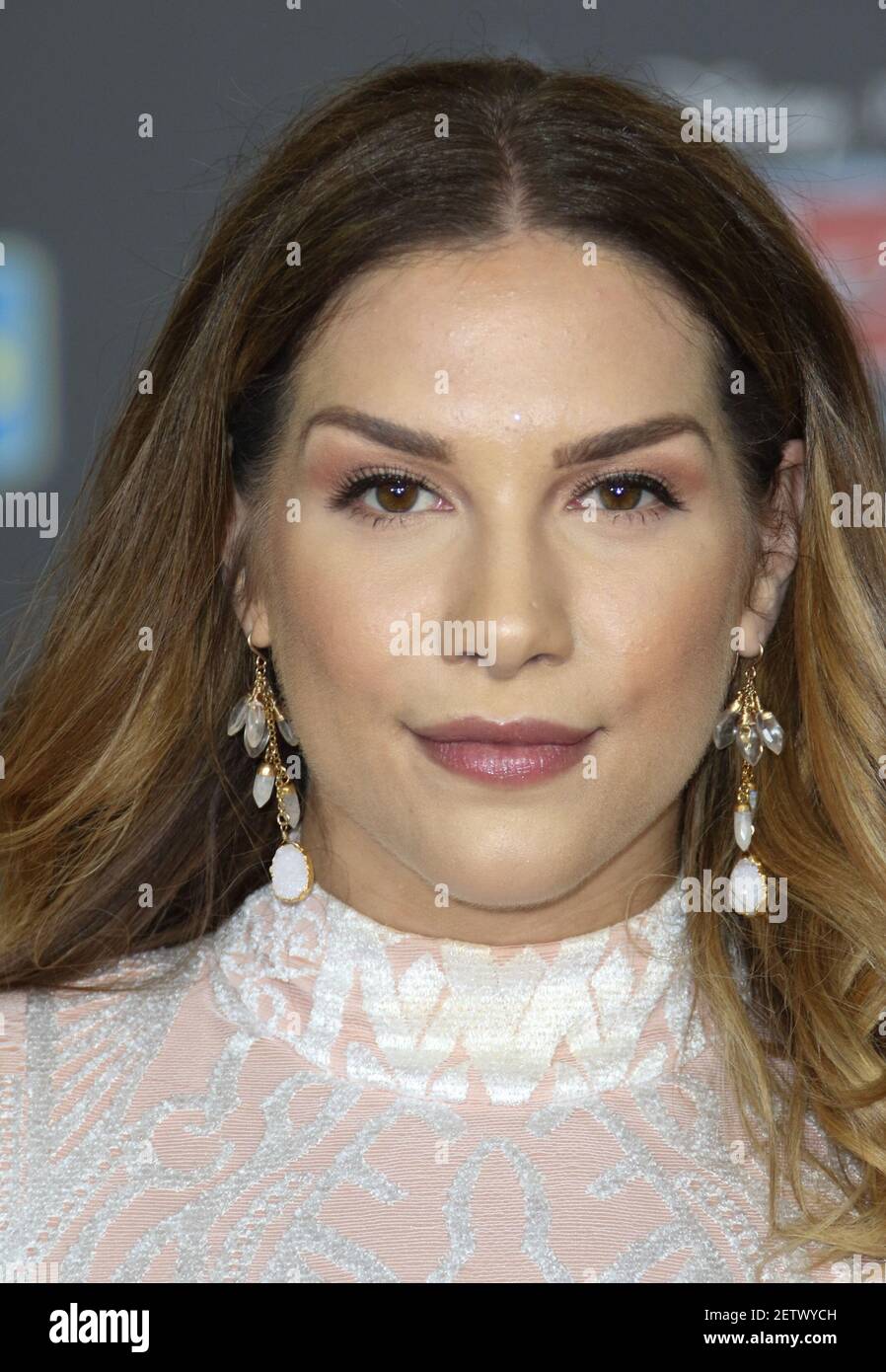 Dancer Allison Holker at the World Premiere Of Disney-Pixar's "Cars 3 ...