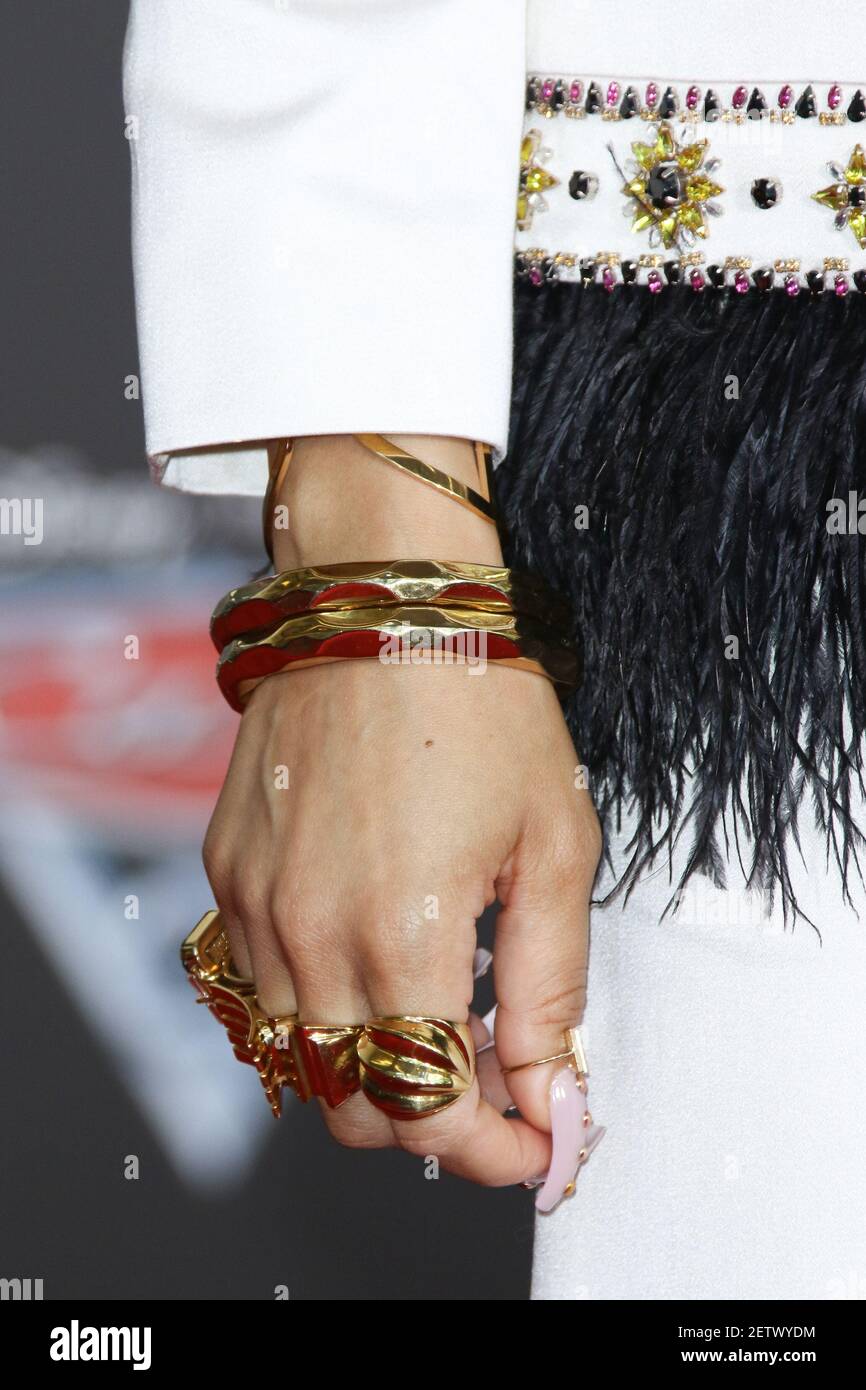 Recording artist Andra Day at the World Premiere Of Disney-Pixar's ...