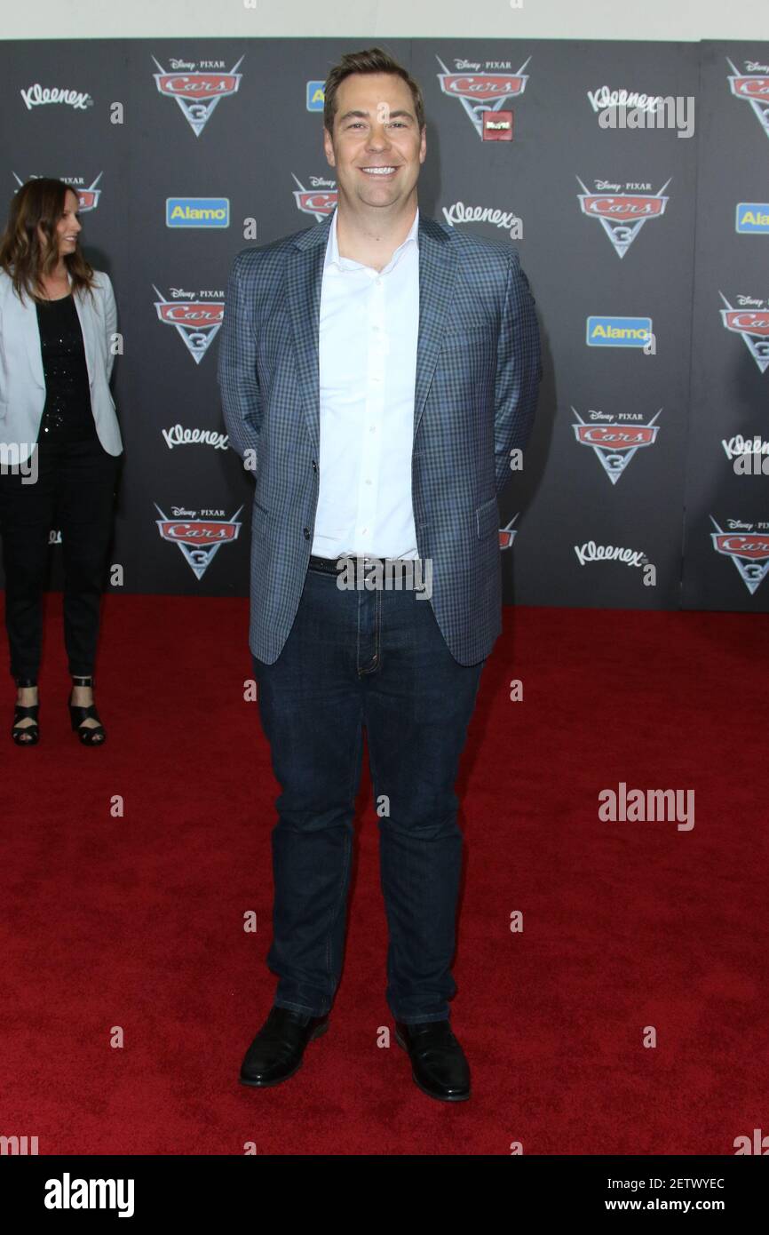 Director Brian Fee at the World Premiere Of Disney-Pixar's "Cars 3 ...