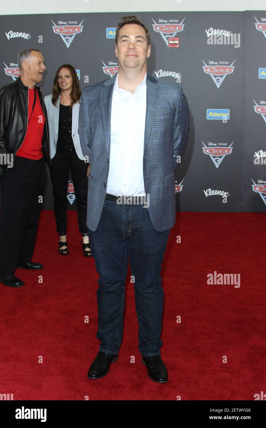 Director Brian Fee at the World Premiere Of Disney-Pixar's "Cars 3 ...