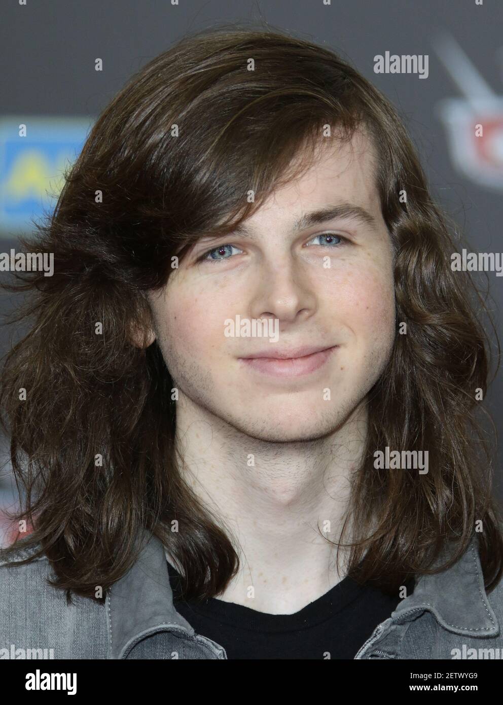 Actor Chandler Riggs at the World Premiere Of Disney-Pixar's "Cars 3 ...