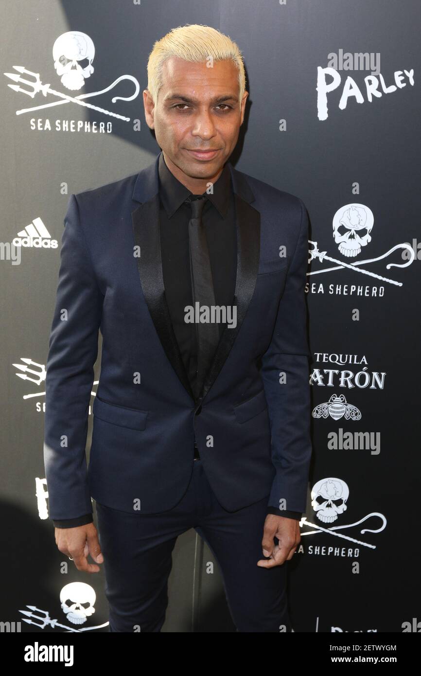 Musician Tony Kanal at the Sea Shepherd Conservation Society's 40th ...