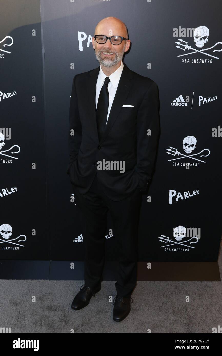 Musician Moby at the Sea Shepherd Conservation Society's 40th ...