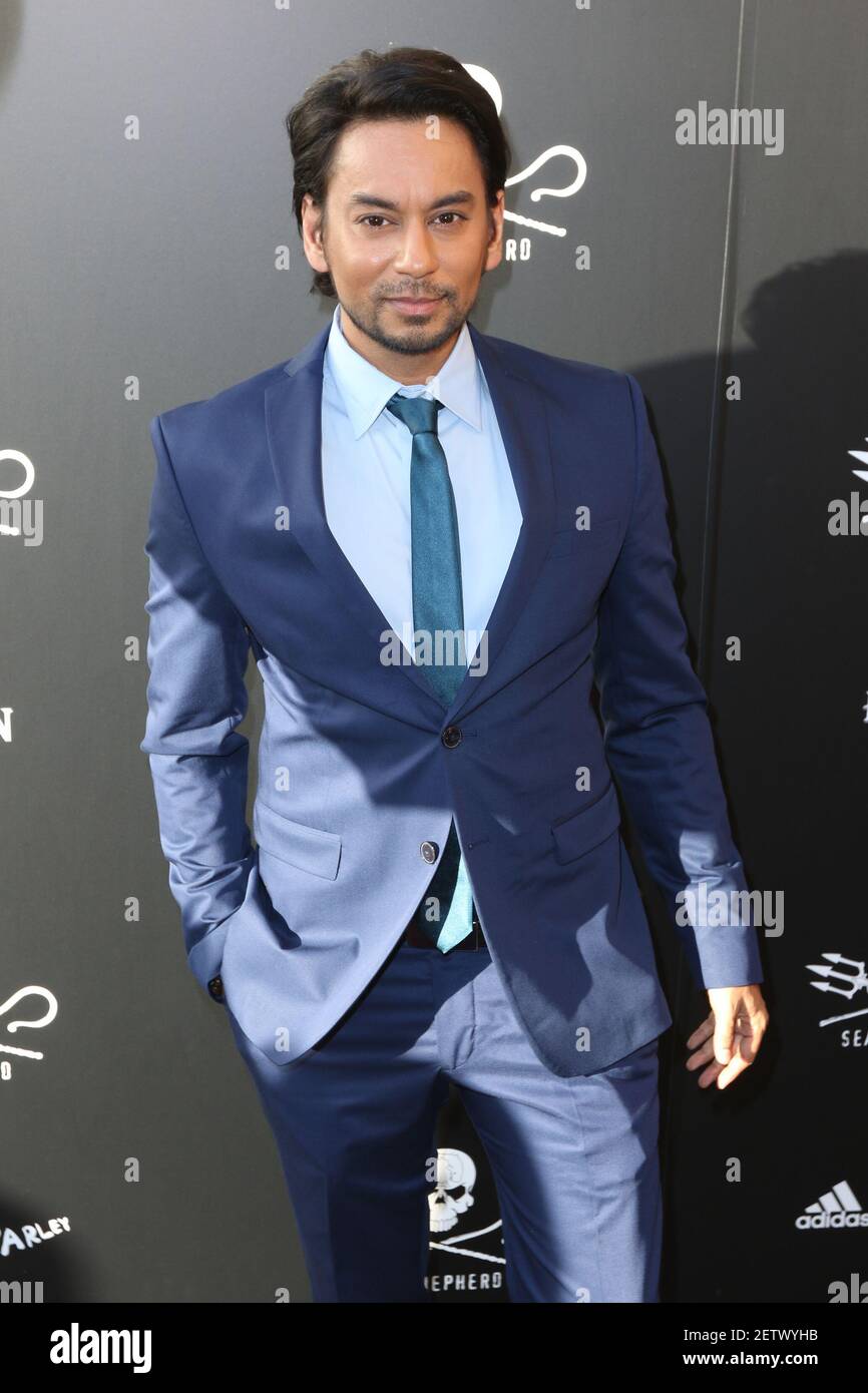 Actor Vik Sahay at the Sea Shepherd Conservation Society's 40th ...