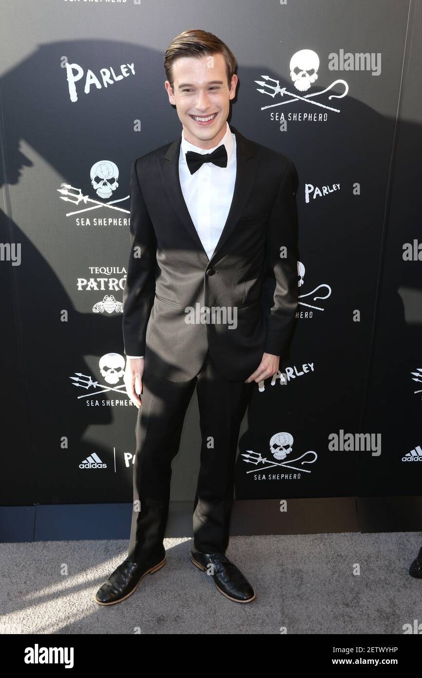 Tv personality Tyler Henry at the Sea Shepherd Conservation Society's ...
