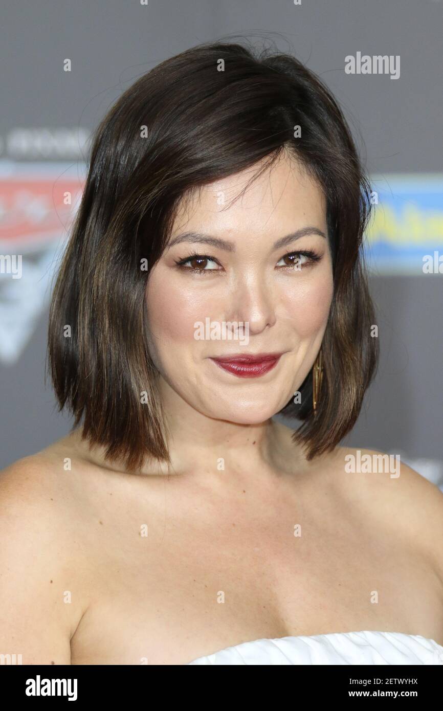 Actress Lindsay Price at the World Premiere Of Disney-Pixar's "Cars 3 ...