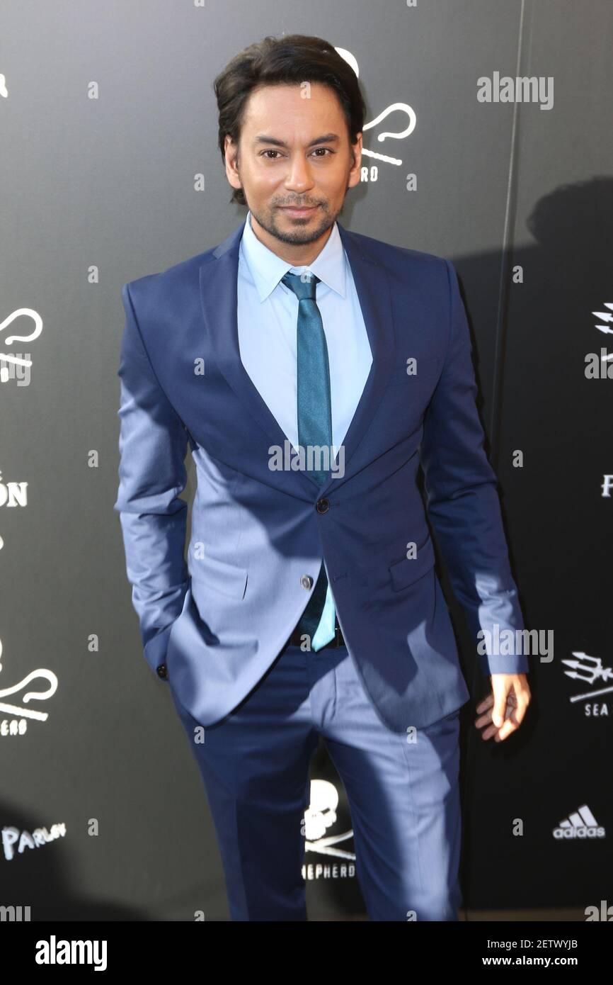 Actor Vik Sahay at the Sea Shepherd Conservation Society's 40th ...