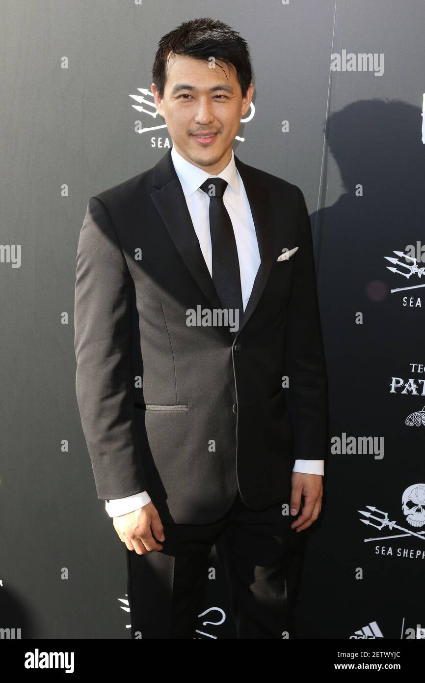 Actor James Chen at the Sea Shepherd Conservation Society's 40th Anniversary Gala For The Oceans ...