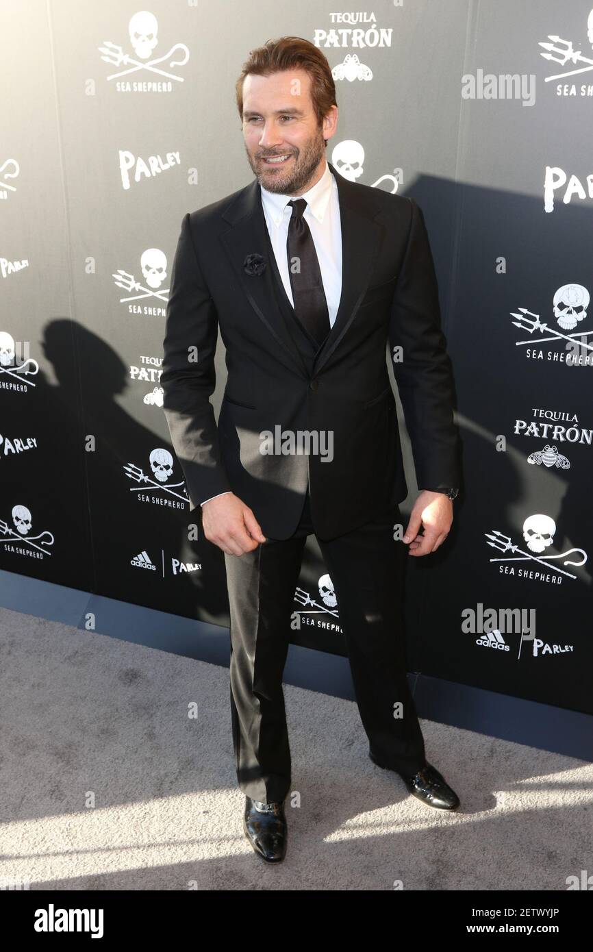 Actor Clive Standen at the Sea Shepherd Conservation Society's 40th ...