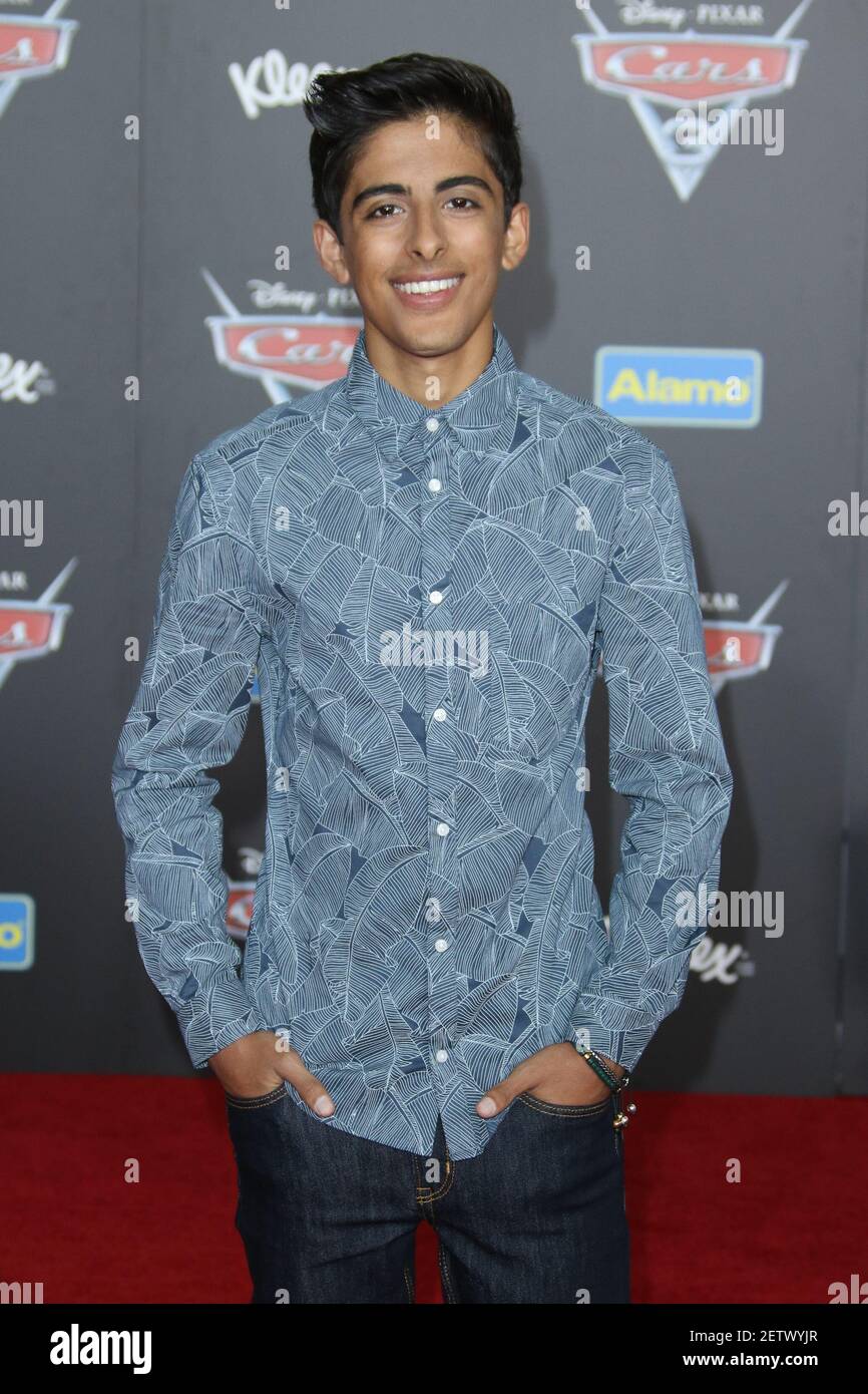 Actor Karan Brar at the World Premiere Of Disney-Pixar's "Cars 3" held ...
