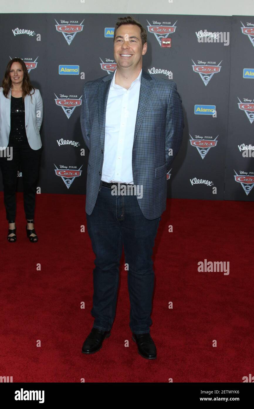 Director Brian Fee at the World Premiere Of Disney-Pixar's "Cars 3 ...