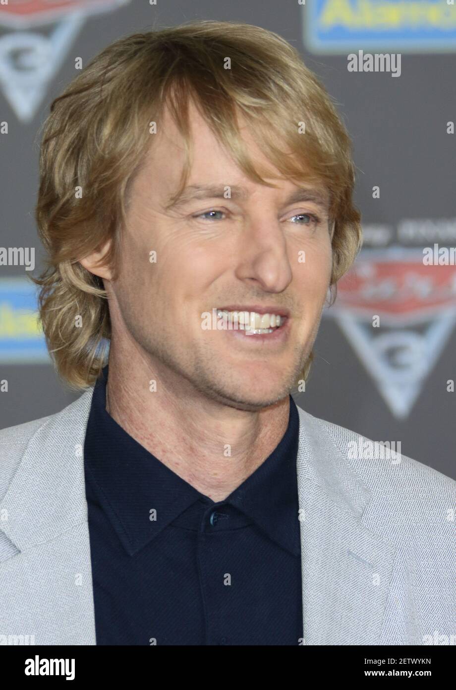 Actor Owen Wilson at the World Premiere Of Disney-Pixar's "Cars 3" held ...
