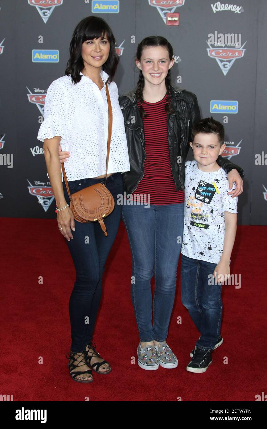 Actress Catherine Bell at the World Premiere Of Disney-Pixar's "Cars 3 ...