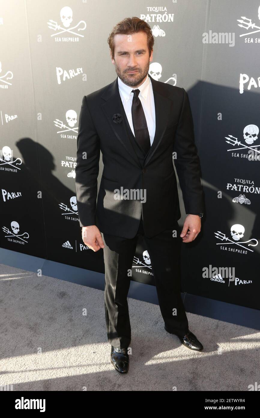 Actor Clive Standen at the Sea Shepherd Conservation Society's 40th ...