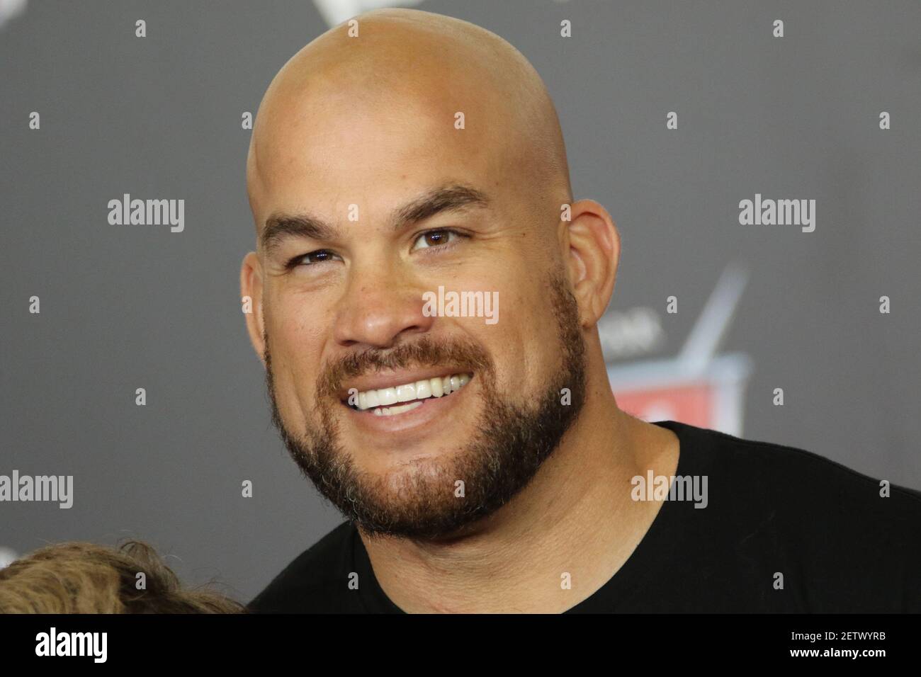 Former Mixed Martial Artist Tito Ortiz at the World Premiere Of Disney ...