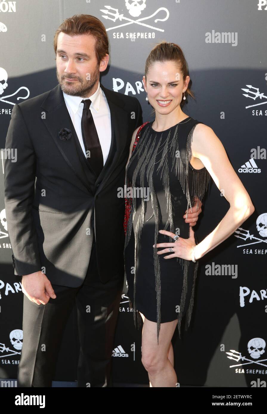 Actor Clive Standen at the Sea Shepherd Conservation Society's 40th ...