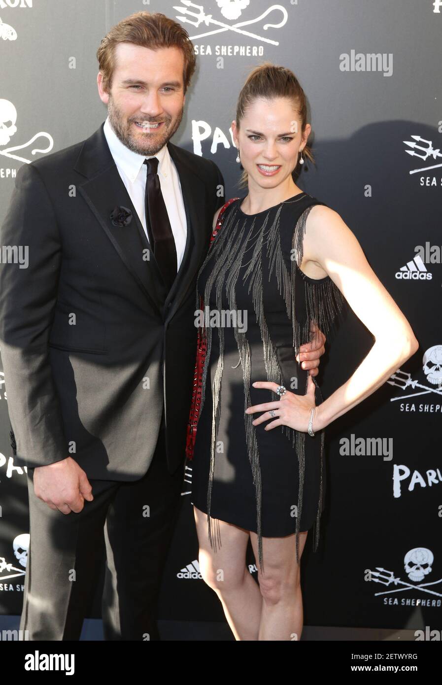 Actor Clive Standen at the Sea Shepherd Conservation Society's 40th ...