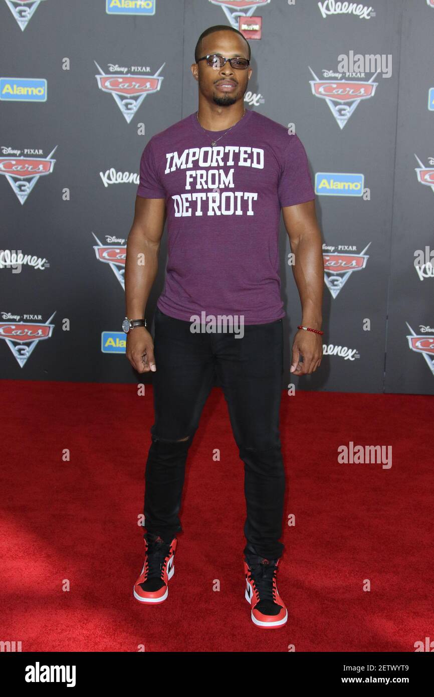 Actor Cornelius Smith Jr. at the World Premiere Of Disney-Pixar's "Cars ...