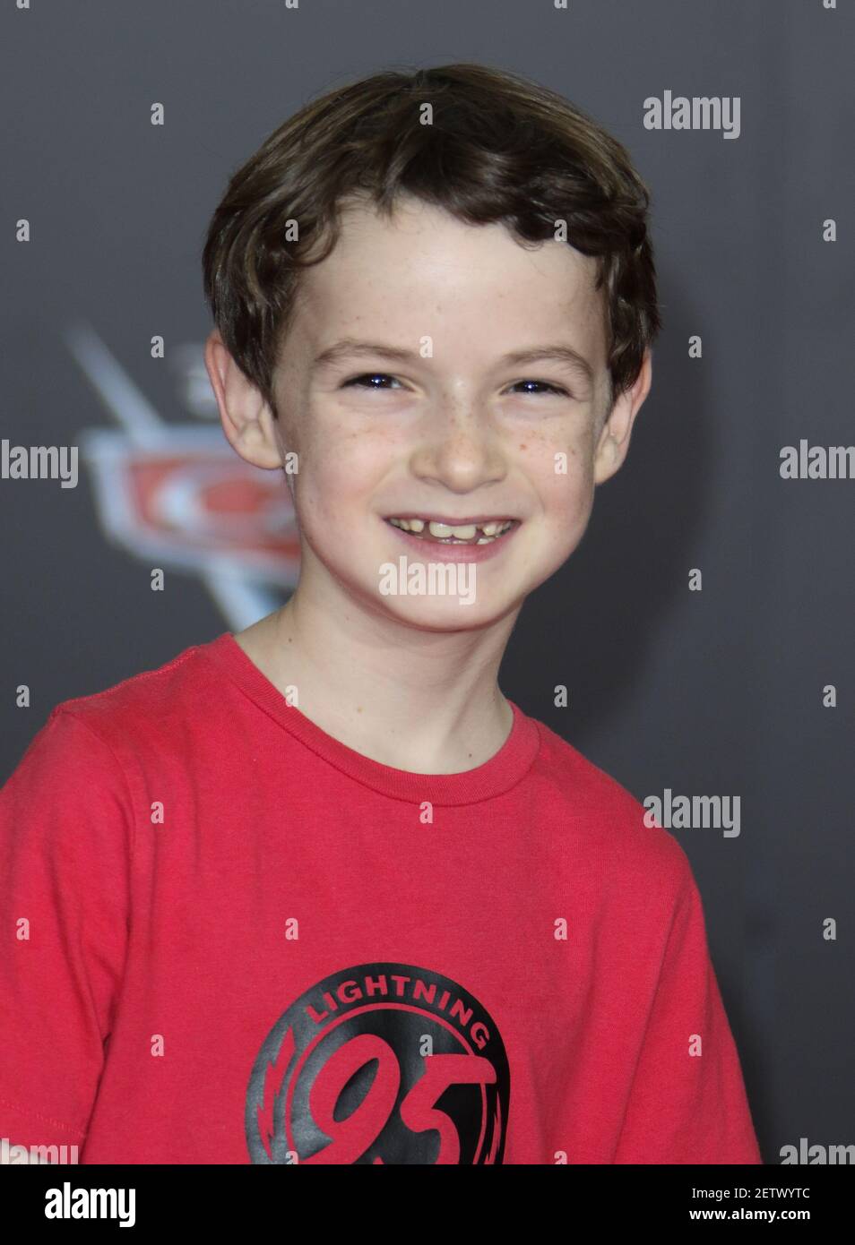 Actor Jason Maybaum at the World Premiere Of Disney-Pixar's "Cars 3 ...