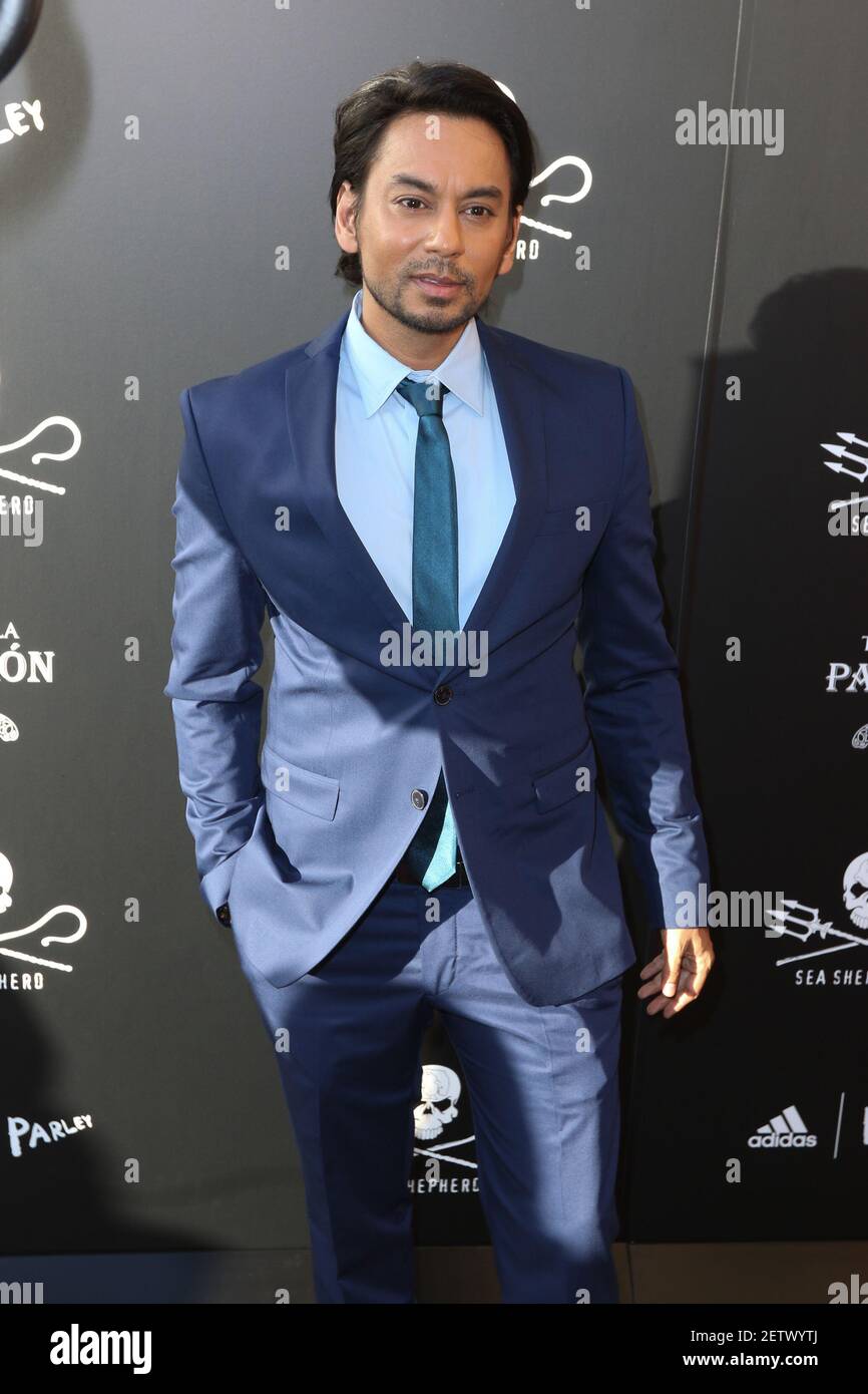 Actor Vik Sahay at the Sea Shepherd Conservation Society's 40th ...