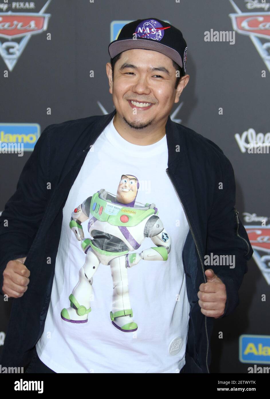 Actor Eric Bauza at the World Premiere Of Disney-Pixar's "Cars 3" held ...