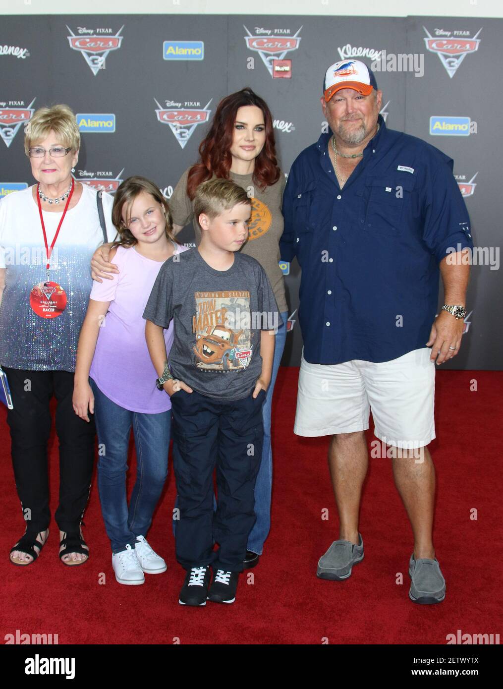 Actor Daniel Lawrence Whitney A.K.A. Larry the Cable Guy at the World ...